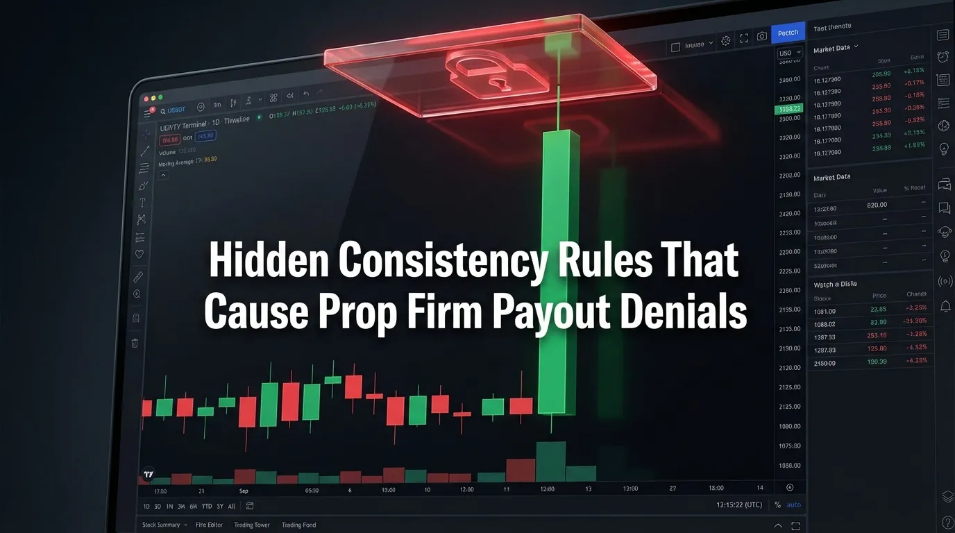 Hidden Consistency Rules That Cause Prop Firm Payout Denials - Best Props
