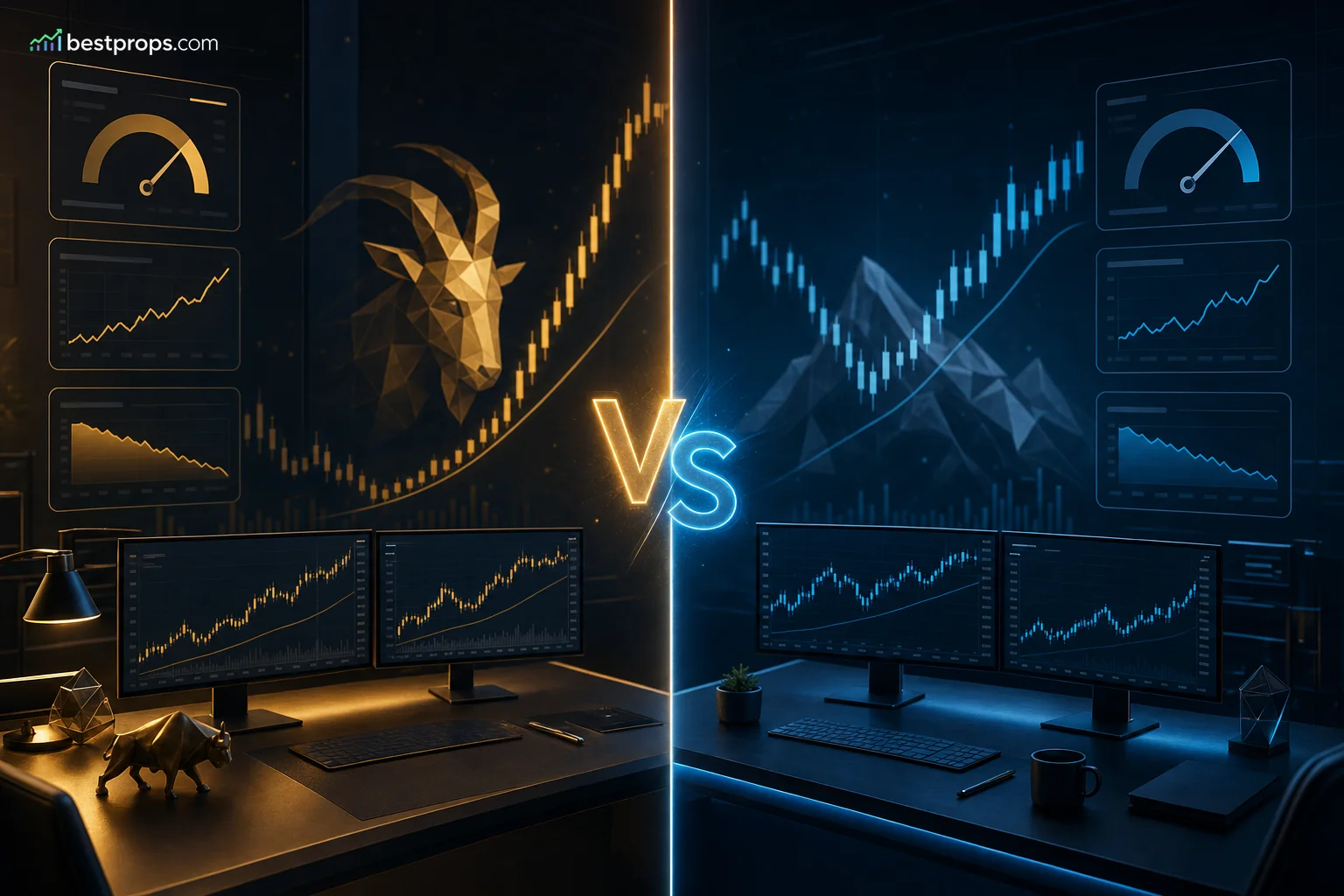 Goat Funded Trader vs FTMO Which Prop Firm Fits Your Trading Style ...